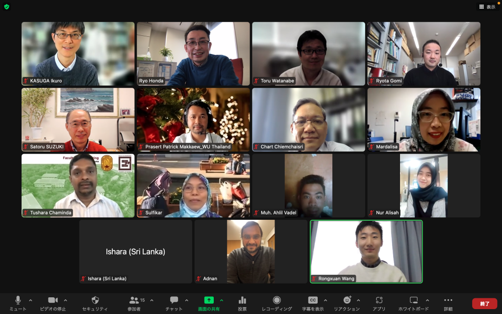 Activities – EnD-AMR-Asia